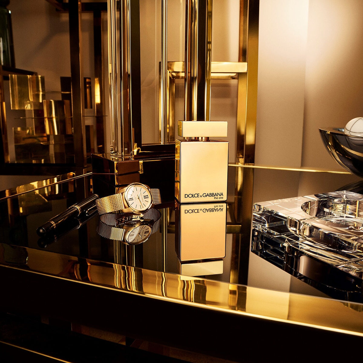 Shop Dolce & Gabbana The One Gold EDP Intense For Men in Australia