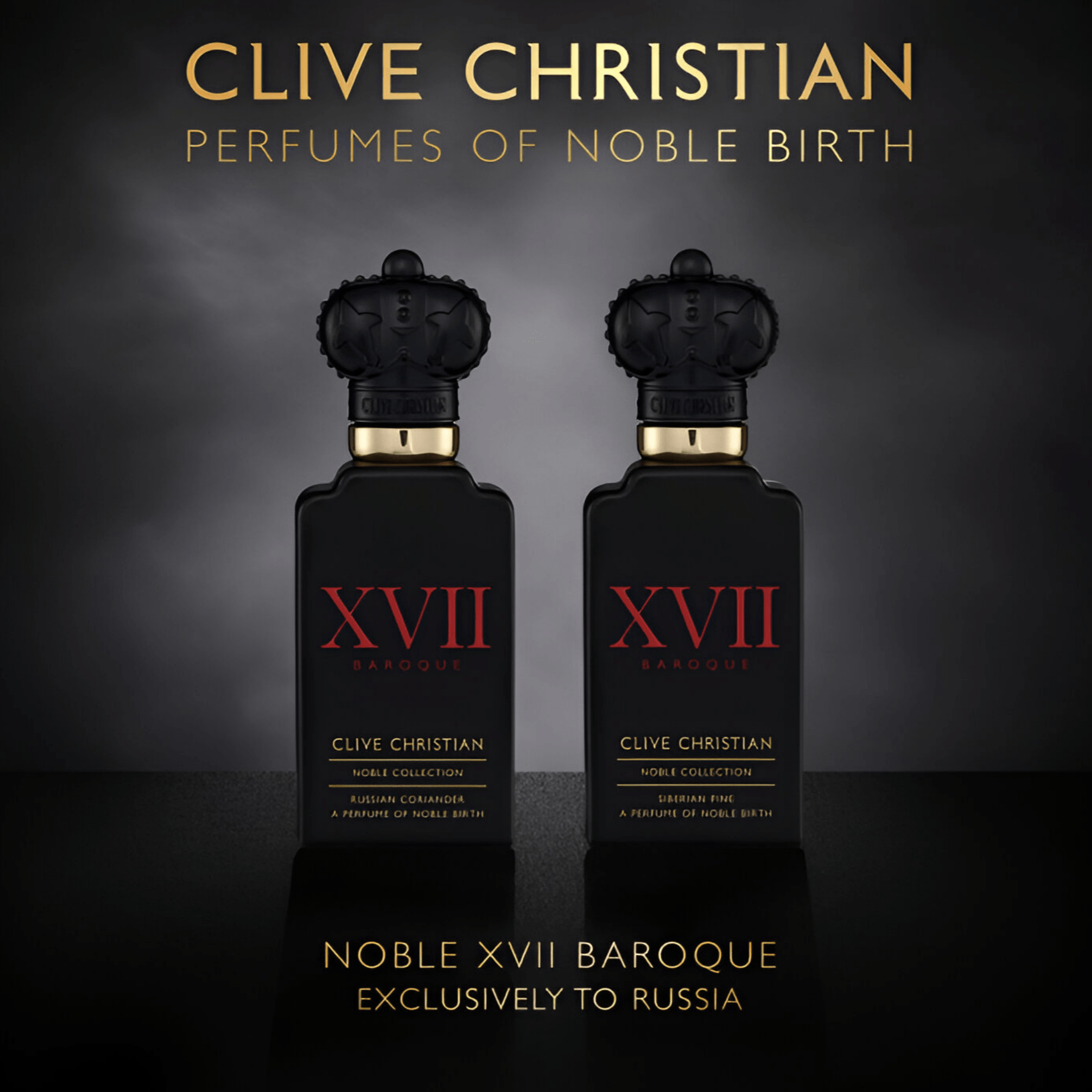 Shop Clive Christian Noble Xvii Collection Russian Coriander Perfume in ...
