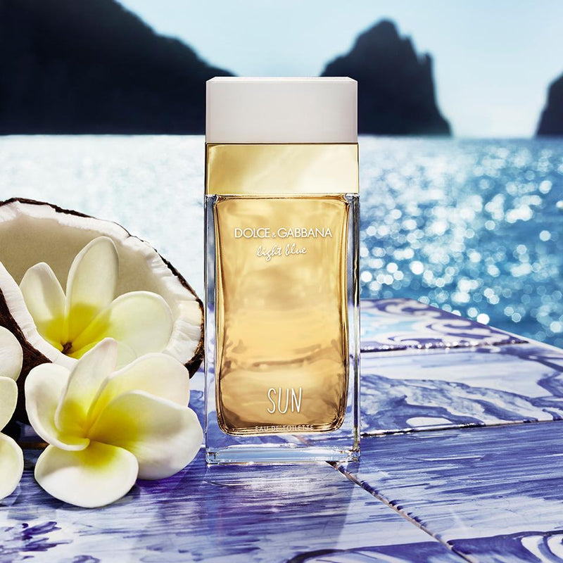 Buy Dolce & Gabbana Light Blue Sun EDT | My Perfume Shop