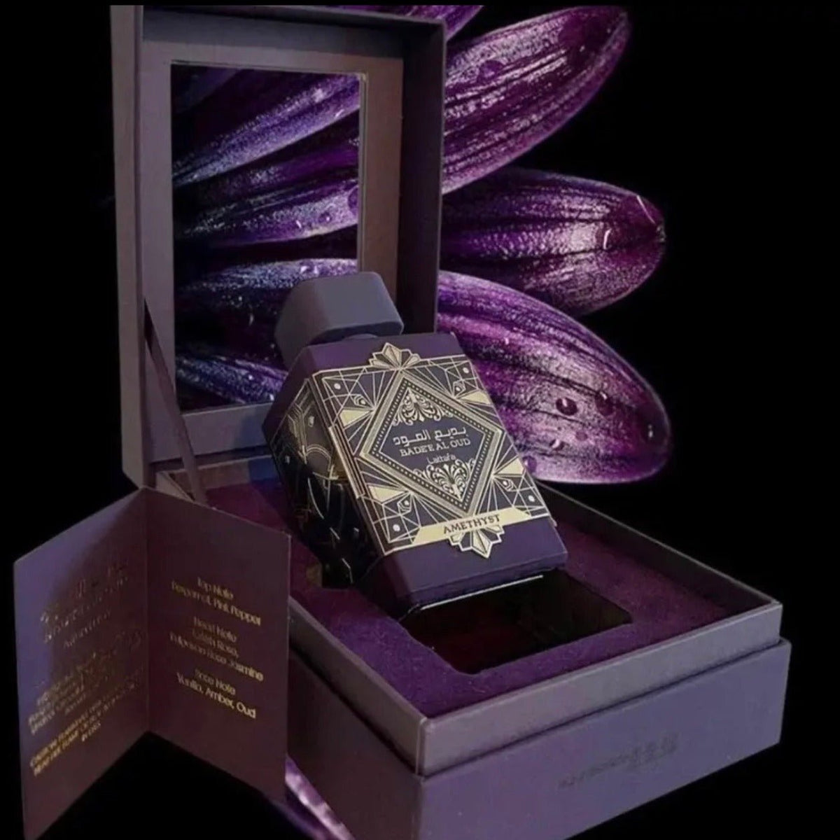 Shop Lattafa Badee Al Oud Amethyst EDP