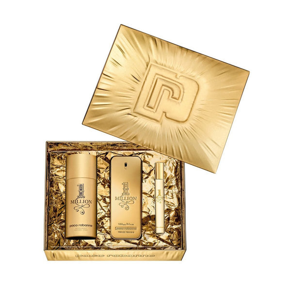Shop Paco Rabanne 1 Million Deluxe Gift Set For Men