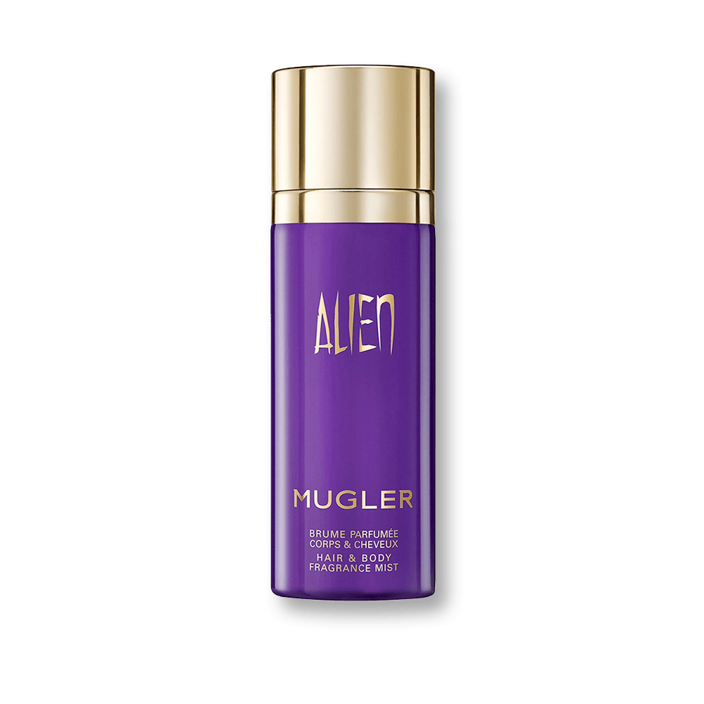 Shop Mugler Alien Hair & Body Mist | My Perfume Shop Australia